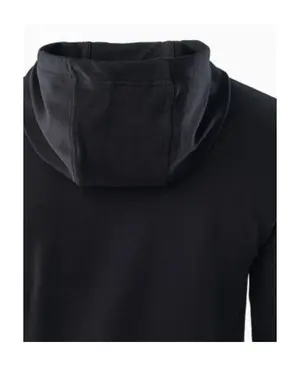 EA7 Logo Print Pullover Hoodie