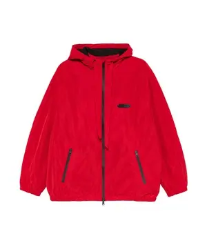 LANVIN Long Sleeve Casual Hooded Jacket