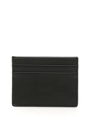 Dolce & Gabbana Dolce Gabbana Devotion Logo Plaque Cardholder