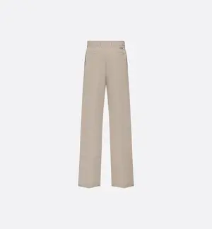 Dior Regular Fit Straight Leg Pants