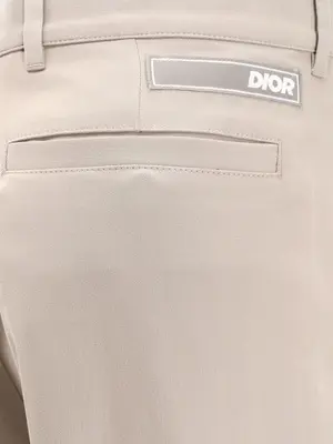 Dior Regular Fit Straight Leg Pants