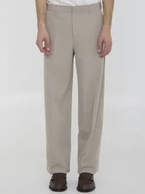 Dior Regular Fit Straight Leg Pants