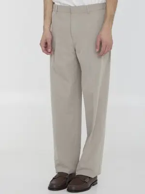 Dior Regular Fit Straight Leg Pants