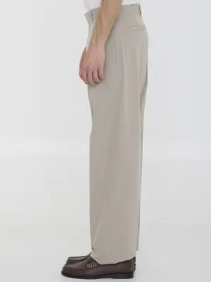 Dior Regular Fit Straight Leg Pants