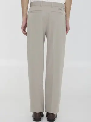 Dior Regular Fit Straight Leg Pants
