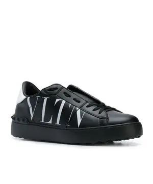 Valentino Garavani Rockstud Vltn Open Sneakers