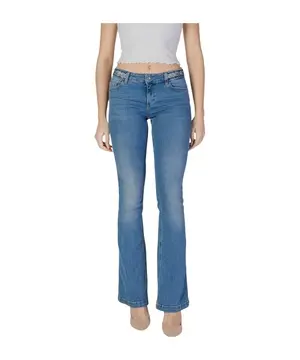 Liu Jo Belted Denim Trousers
