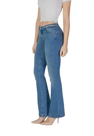 Liu Jo Belted Denim Trousers