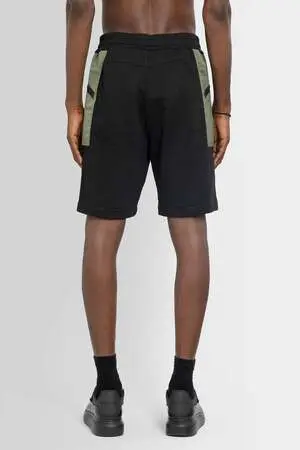 Alexander McQueen Two-tone Elasticated Track Shorts