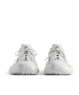 Balenciaga Monday Lace-up Sneakers - Light Gray
