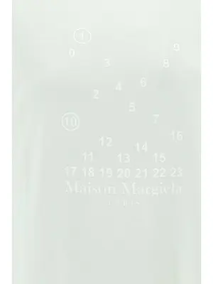 MAISON MARGIELA Logo Printed Jersey T-shirt