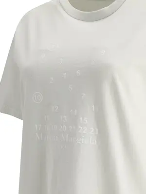 MAISON MARGIELA Logo Printed Jersey T-shirt