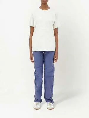 MAISON MARGIELA Logo Printed Jersey T-shirt