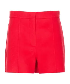 Sportmax Buono Pleated Tailored Shorts