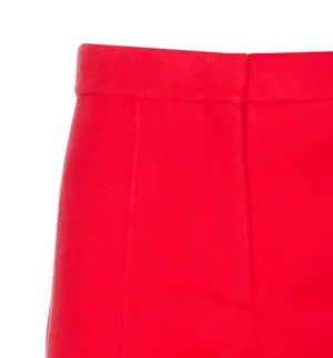 Sportmax Buono Pleated Tailored Shorts