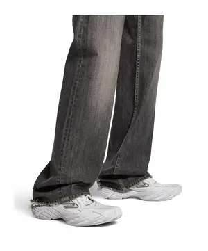 Balenciaga Monday Lace-up Sneakers - Light Gray
