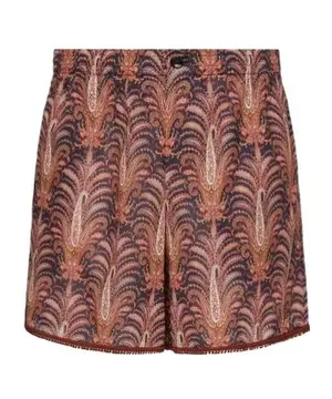 Valentino Garavani All-over Patterned Bermuda Shorts