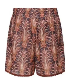 Valentino Garavani All-over Patterned Bermuda Shorts