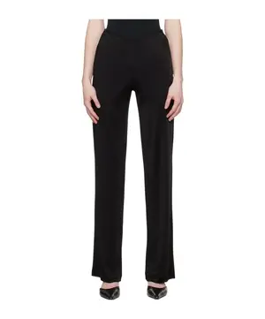 Helmut Lang Fluid Straight-leg Trousers