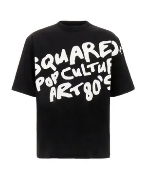 Dsquared2 Slogan-printed Crewneck T-shirt