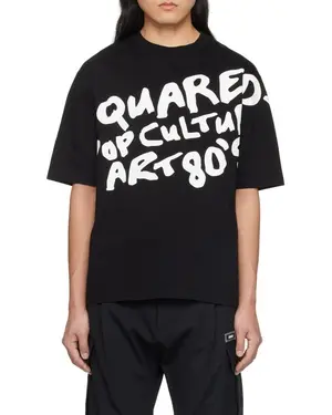 Dsquared2 Slogan-printed Crewneck T-shirt