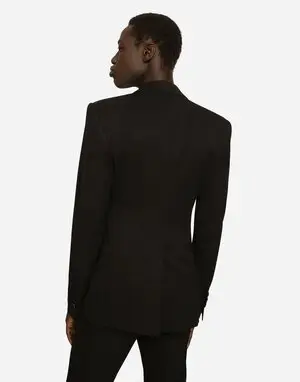 Dolce & Gabbana Dolce Gabbana Single-breasted Faille Sicilia Jacket