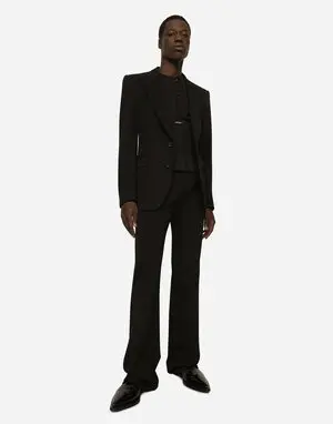 Dolce & Gabbana Dolce Gabbana Single-breasted Faille Sicilia Jacket