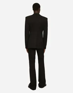 Dolce & Gabbana Dolce Gabbana Single-breasted Faille Sicilia Jacket