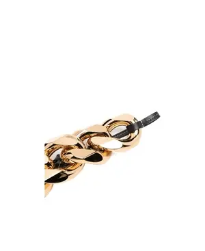 J.W.ANDERSON Jw Anderson Oversized Chain Strap Necklace