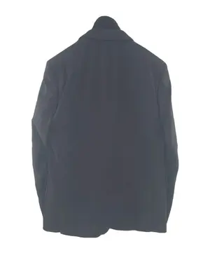Karl Lagerfeld Lapel Long-sleeved Suit Coat - Black