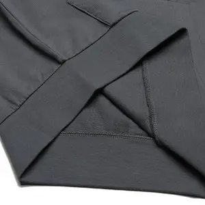 EA7 Long-sleeved Hooded Sweater With Logo Detail - Black