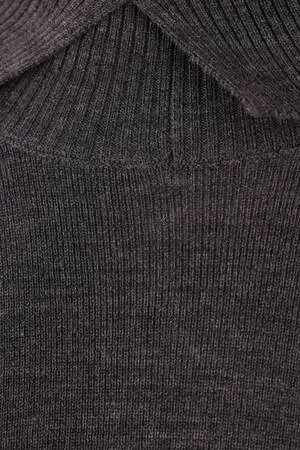 Burberry Long-sleeved Turtleneck Jumper - Black