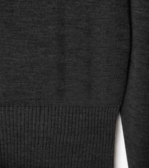 Burberry Long-sleeved Turtleneck Jumper - Black
