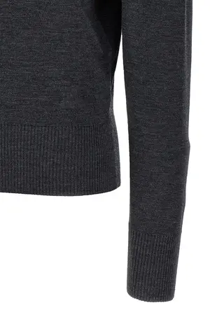 Burberry Long-sleeved Turtleneck Jumper - Black