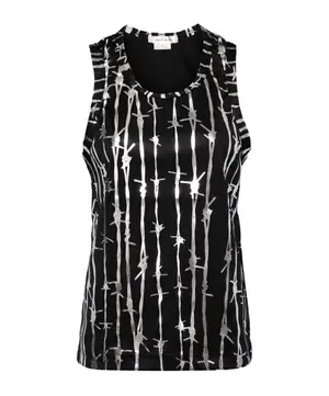 Comme Des Garçons Sleeveless Crew Neck Vest
