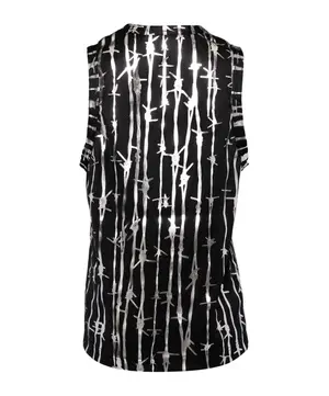 Comme Des Garçons Sleeveless Crew Neck Vest