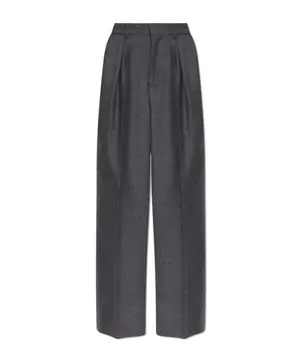 MAISON MARGIELA Pleated Wide-leg Trousers