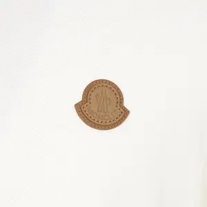 Moncler Logo Patch Short-sleeved Polo Shirt