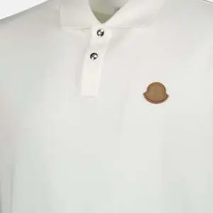 Moncler Logo Patch Short-sleeved Polo Shirt