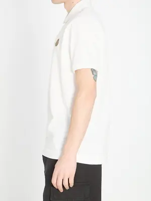 Moncler Logo Patch Short-sleeved Polo Shirt
