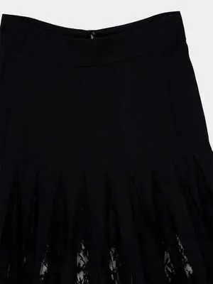 Dolce & Gabbana Lace Midi Skirt