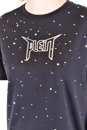 Philipp Plein Crystal Embellished T-shirt
