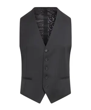 Tagliatore Long-sleeved Suit - Black