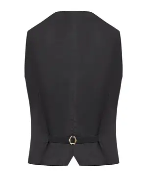 Tagliatore Long-sleeved Suit - Black