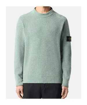 Stone Island Round Neck Sweater