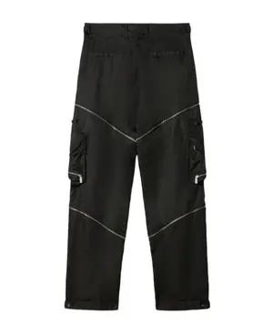 Off-white Frill Pants For Men
