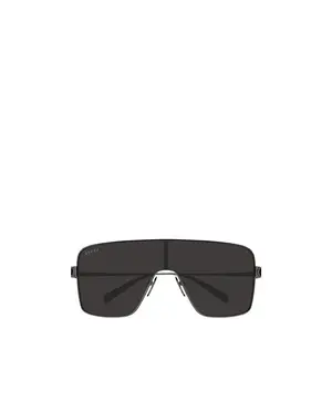 Gucci Rectangular Frame Sunglasses - Black
