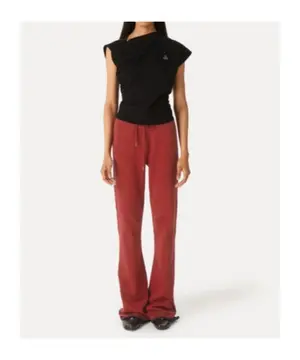 VIVIENNE WESTWOOD Asymmetric Short-sleeved T-shirt - Black