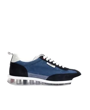 Thom Browne Tech Runner Lace-up Sneakers - Black