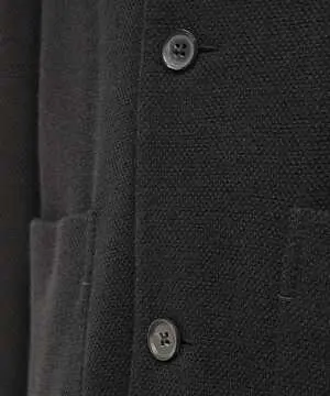 Zegna Long-sleeved Casual Jacket - Black